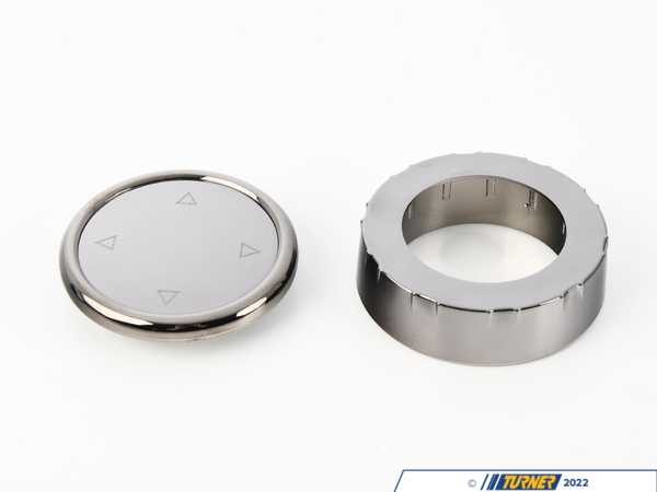 idrivewheel - Upgraded IDrive Knob - Black Chrome - F Chassis | Turner ...