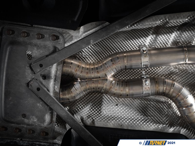 003378TMS - Turner Motorsport Titanium Valved Exhaust - E90 335 N54/N55 ...