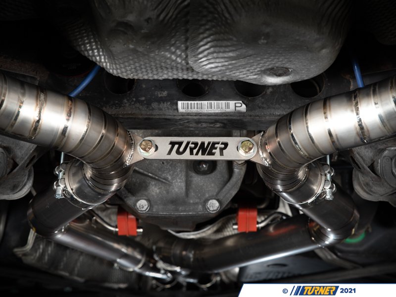 003378tms08KT - Turner Motorsport Titanium Valved Catback Exhaust - E92 ...