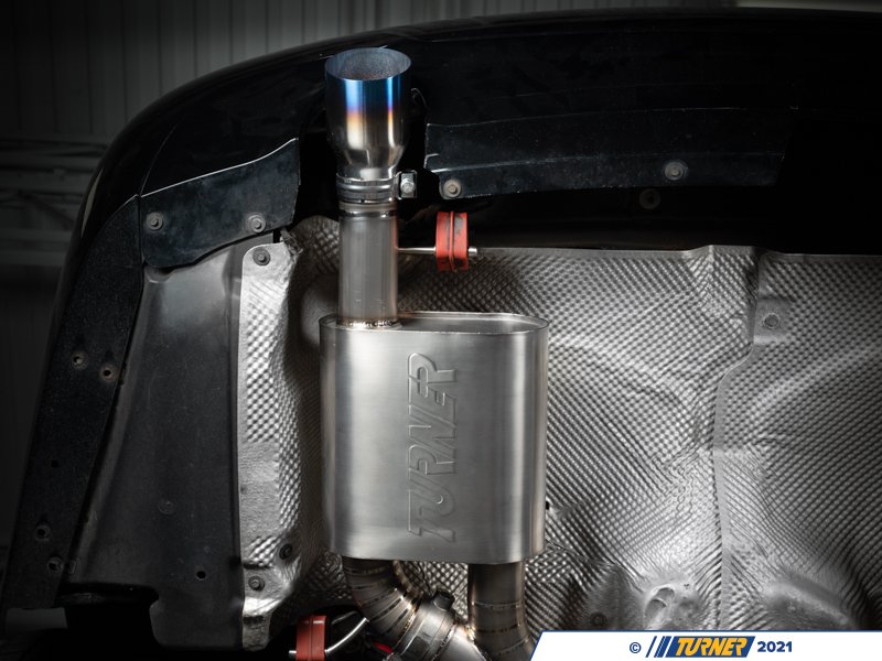 003378TMS - Turner Motorsport Titanium Valved Exhaust - E90 335 N54/N55 ...
