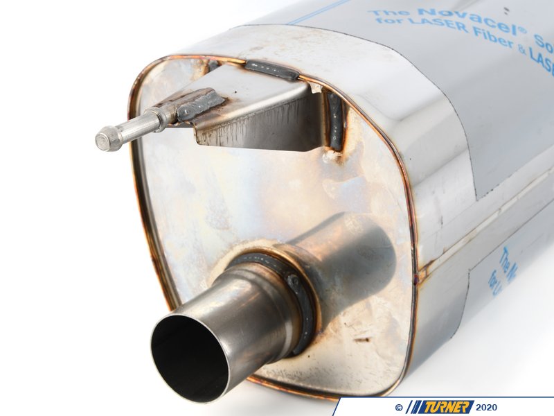 18302431035 - Genuine BMW M Performance Muffler - G30 G32 | Turner ...