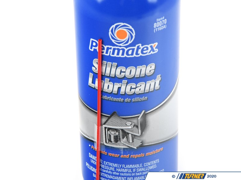 80070 - Permatex Silicone Spray Lubricant | Turner Motorsport