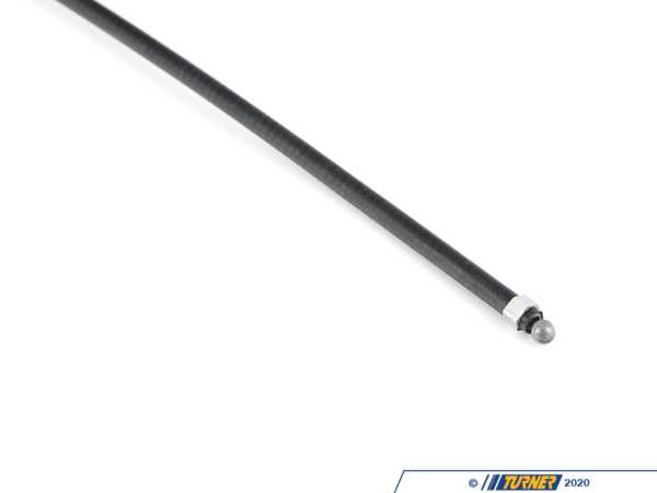 51237367535 - Genuine BMW Bowden Cable, Hood, Rear - 51237367535 - F15 ...