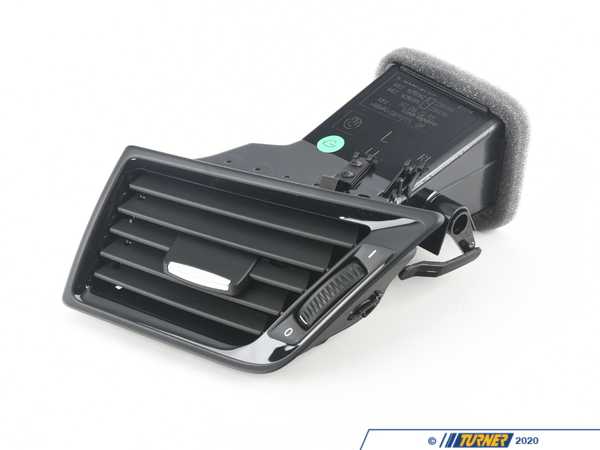 64229258362 - Genuine BMW Fresh Air Grille, Left - 64229258362 | Turner ...