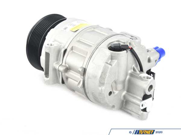 64529399060 - OEM Nissens A/C Compressor - New - BMW E70/71 F01/02 F07 ...