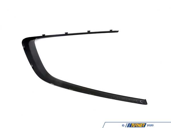 51377410074 - Rear Side Window Trim - Right | Turner Motorsport
