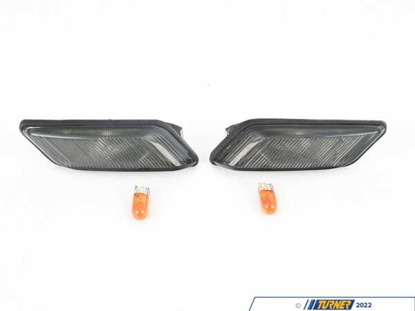 344-1401P-B-2S - 1996-2002 BMW Z3 SMOKE FENDER SIDE MARKER LIGHTS ...
