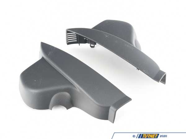 51169177206 - Genuine BMW Set Of Covers Mirror Basepla - 51169177206 ...