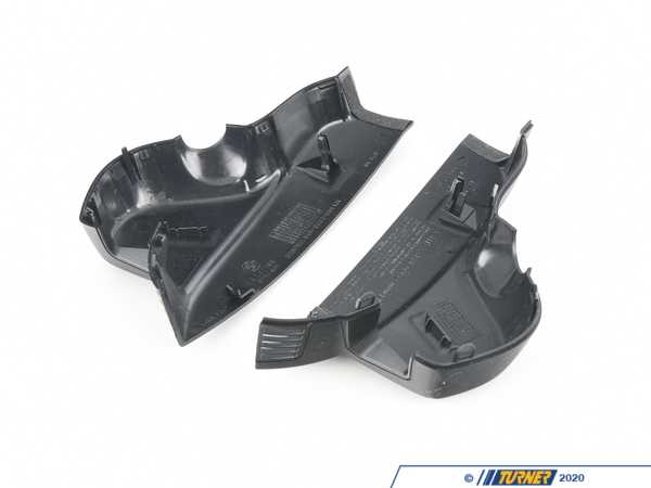 51169177206 - Genuine BMW Set Of Covers Mirror Basepla - 51169177206 ...
