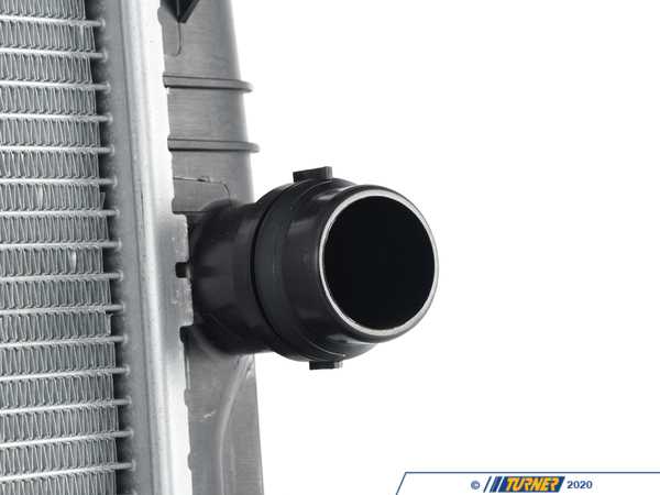 17118623366 - Genuine BMW Radiator - F25 X3 | Turner Motorsport