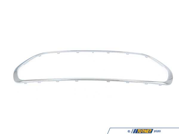 51137351369 - Genuine MINI Frame For Grill - 51137351369 | Turner ...