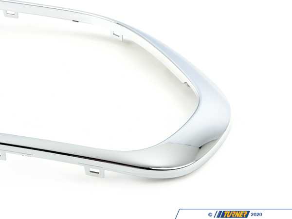 51137351369 - Genuine MINI Frame For Grill - 51137351369 | Turner ...