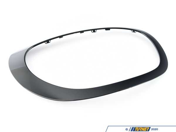 51138739352 - Headlight Trim Ring Black Line - Right | Turner Motorsport