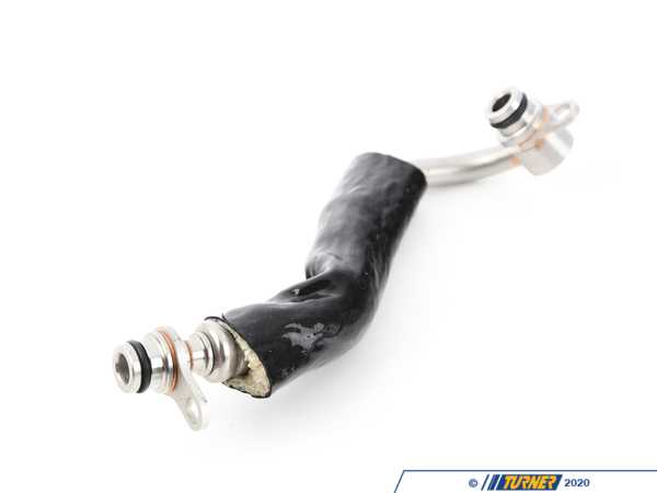 11537558900 - URO Premium Turbo Water Return Line - Front Turbo - N54 3 ...
