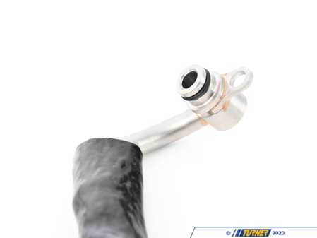 11537558900 - URO Premium Turbo Water Return Line - Front Turbo - N54 3 ...