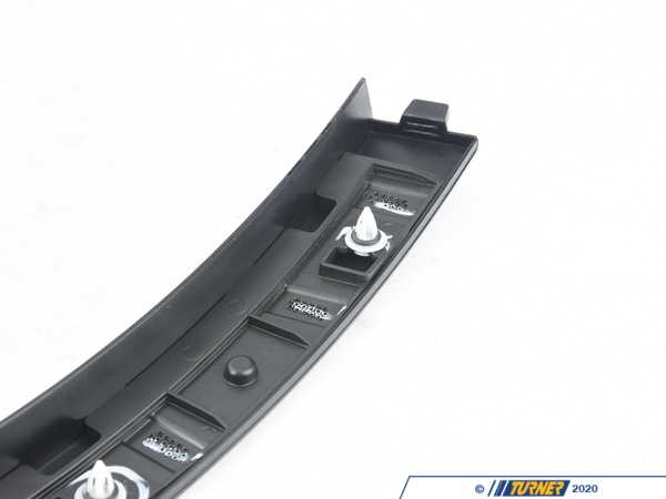 51777469415 - Genuine BMW Left Front Wheel Arch Trim | Turner Motorsport