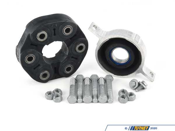 26112282573tmsKT - Genuine BMW Flex Disc & Center Support Kit - E9X M3 ...