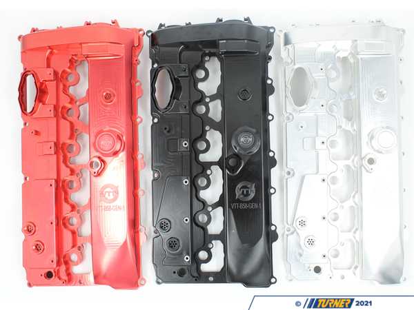 B58BLTVLVCVR - VTT B58 Gen 1 Billet Aluminum Valve Cover - Silver ...