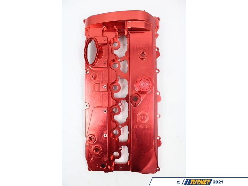 B58BLTVLVCVR - VTT B58 Gen 1 Billet Aluminum Valve Cover - Silver ...