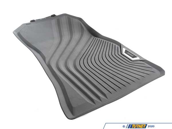51472461168 - Genuine BMW All Weather Floor Mat Fronts - Black - G20 ...