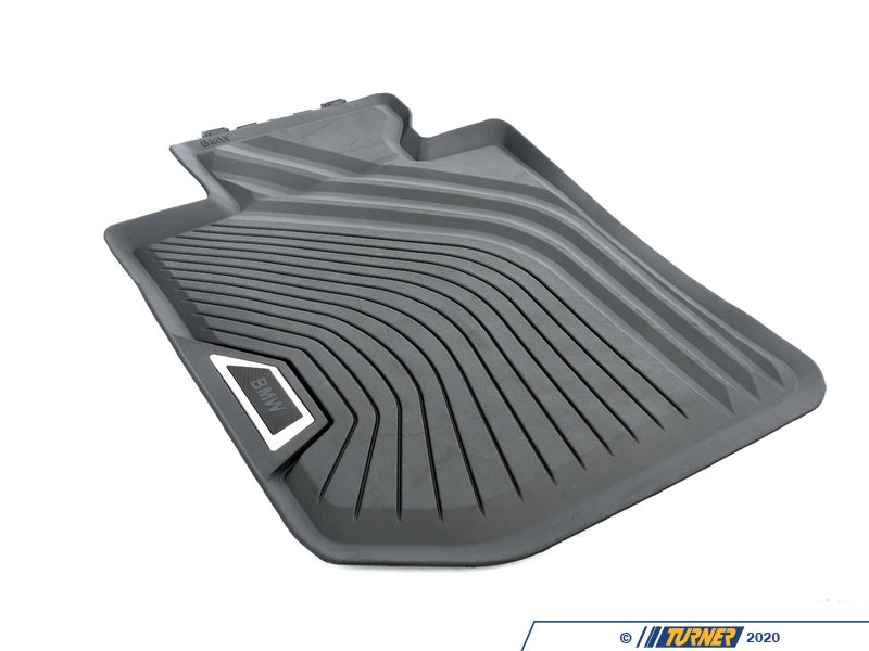 51472461168 - Genuine BMW All Weather Floor Mat Fronts - Black - G20 ...