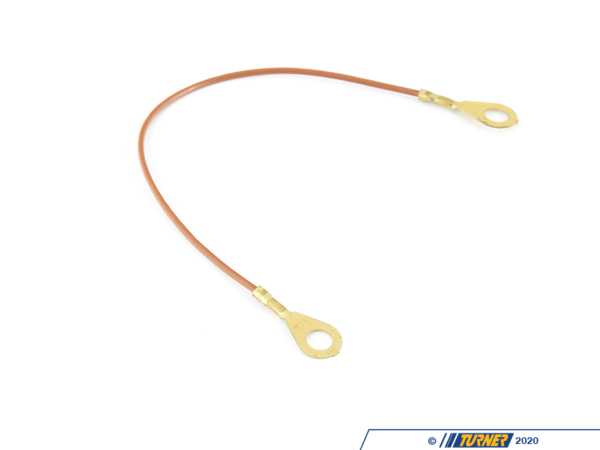 32311152363 - Genuine BMW Ground Cable - 32311152363 | Turner Motorsport