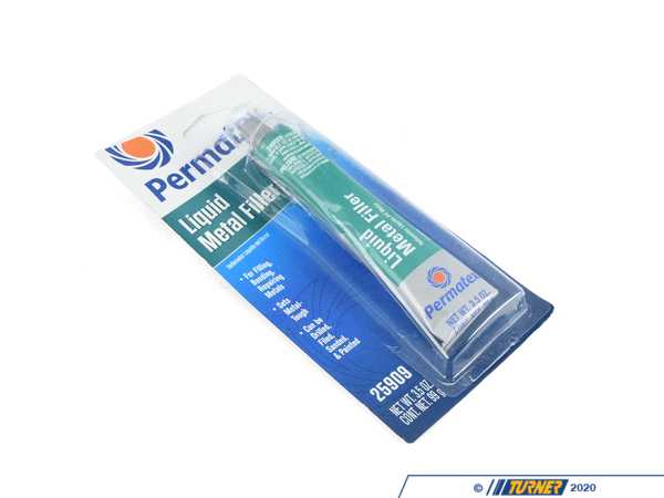 25909 - Permatex Liquid Metal Filler | Turner Motorsport