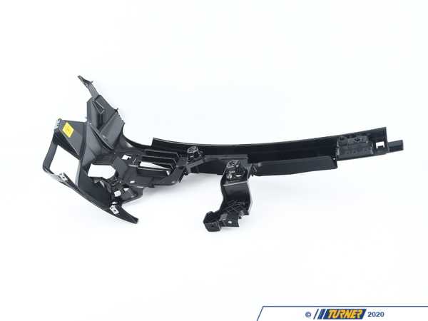 51127348902 - Genuine MINI Guide For Bumper, Side, Righ - 51127348902 ...