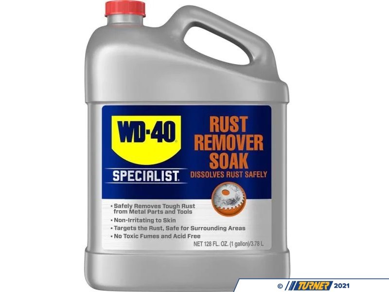 30004KT - 1 Gal. Rust Remover Soak, Dissolves Rust Safely ...