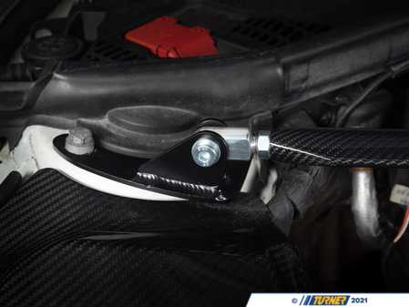 000415ECS01 - ECS Front Carbon Fiber Strut Tower Brace - F3x | Turner ...