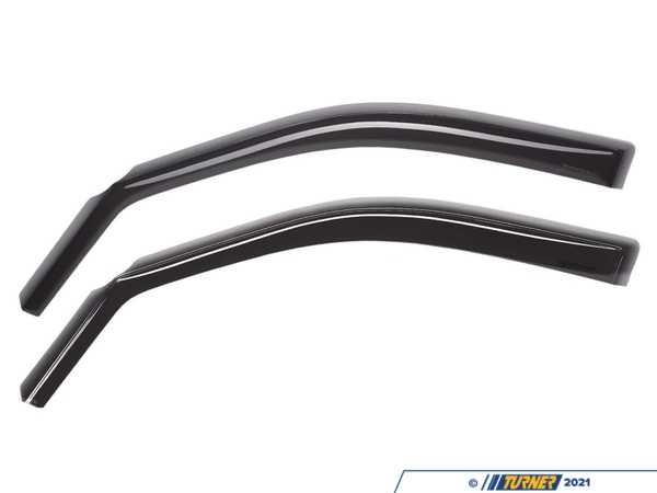 80921 - WeatherTech Front Side Window Deflectors - Dark Smoke - G01 X3 ...