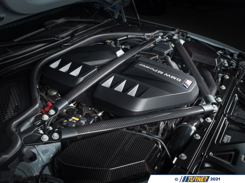 013859LA10 - Turner Gloss Carbon Fiber Cold Air Intake - G80 G82 G87 M2 ...