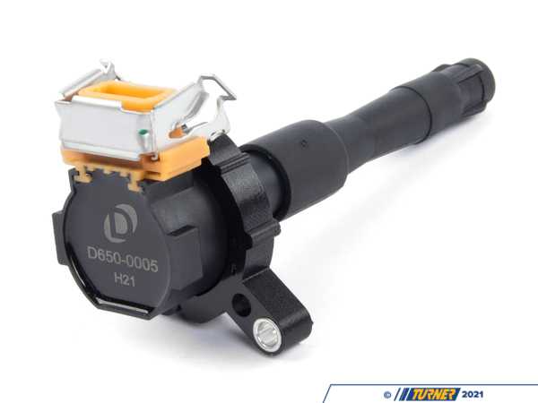 D650-0005 - Dinan M-Series Performance Ignition Coil - Black - BMW M52 ...