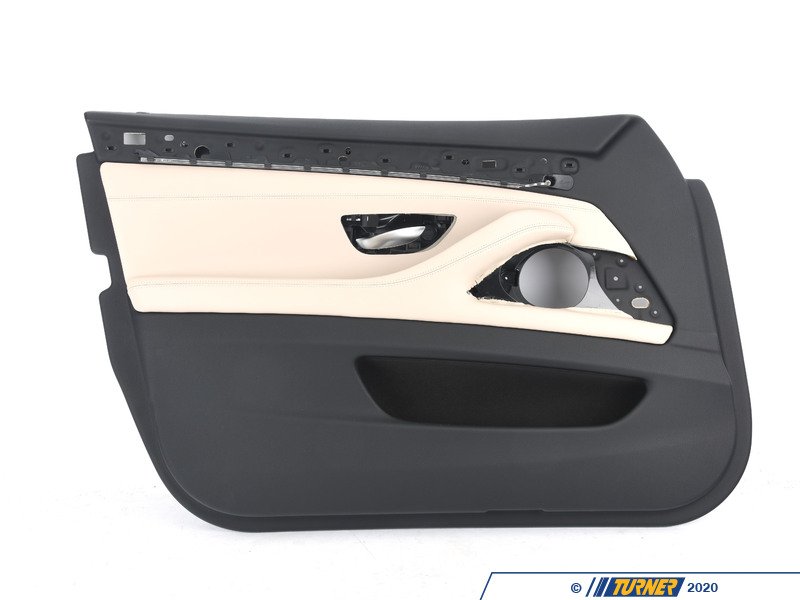 51417273059 - Genuine BMW Door Panel, Leather, Front Left Oyster ...
