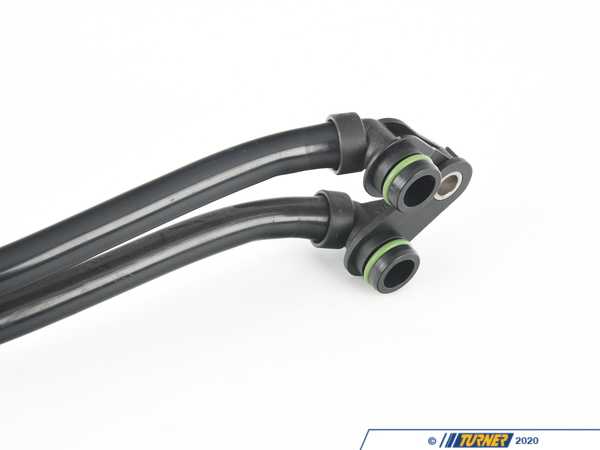 17227604982 - Genuine BMW Transmission Oil Cooler Line - 17227604982 ...