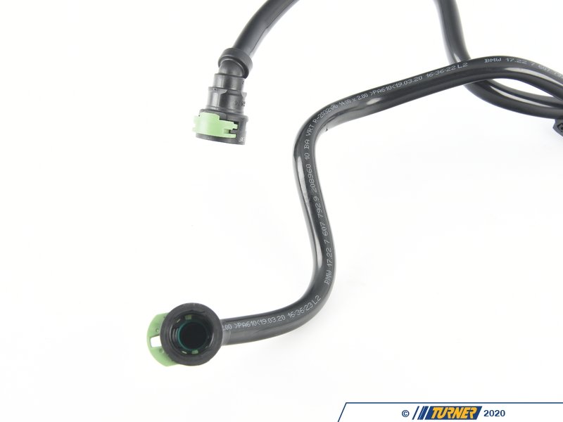 17227604982 - Genuine BMW Transmission Oil Cooler Line - 17227604982 ...
