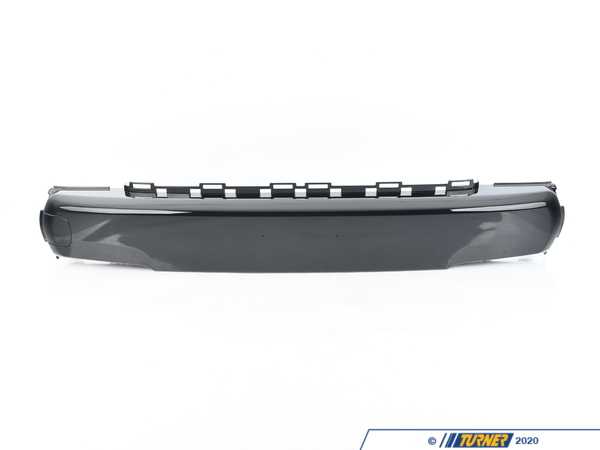 51117337791 - Front Bumper Cover - Black | Turner Motorsport