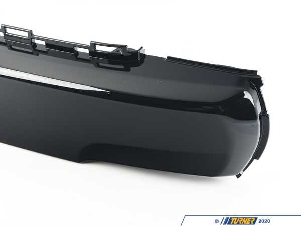 51117337791 - Front Bumper Cover - Black | Turner Motorsport