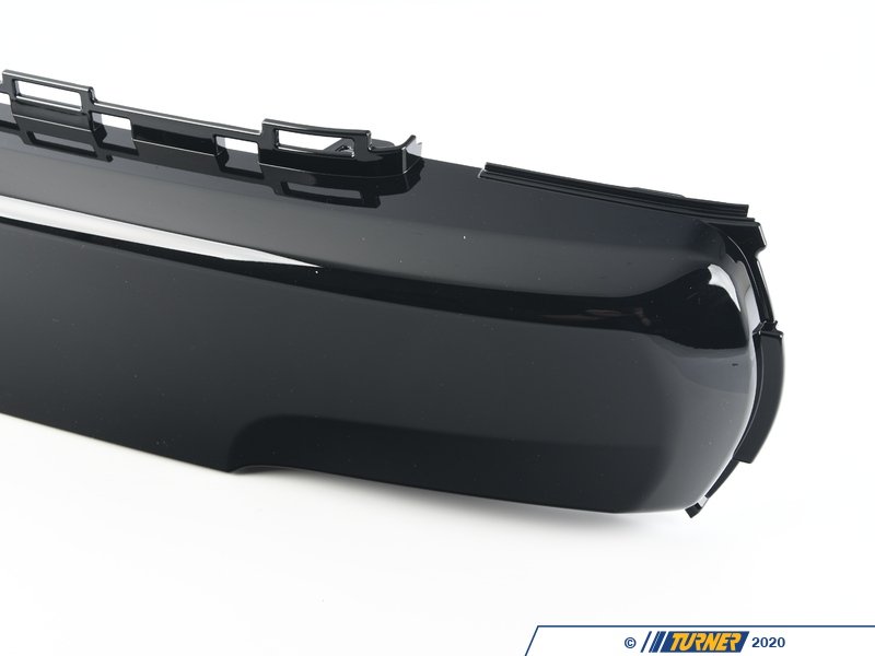 51117337791 - Front Bumper Cover - Black | Turner Motorsport