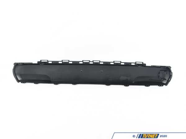 51117337791 - Front Bumper Cover - Black | Turner Motorsport