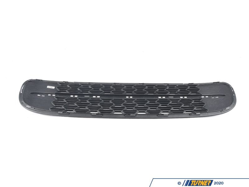 51117248789 - Genuine MINI Grill, Center Lower Chrom - 51117248789 ...