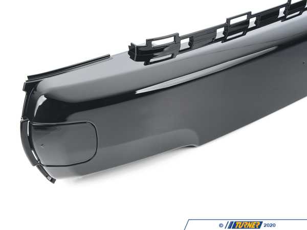 51117337791 - Front Bumper Cover - Black | Turner Motorsport
