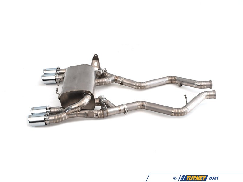 013888LA0102T - Titanium Valved Axle Back Exhaust - Optional Exhuast ...