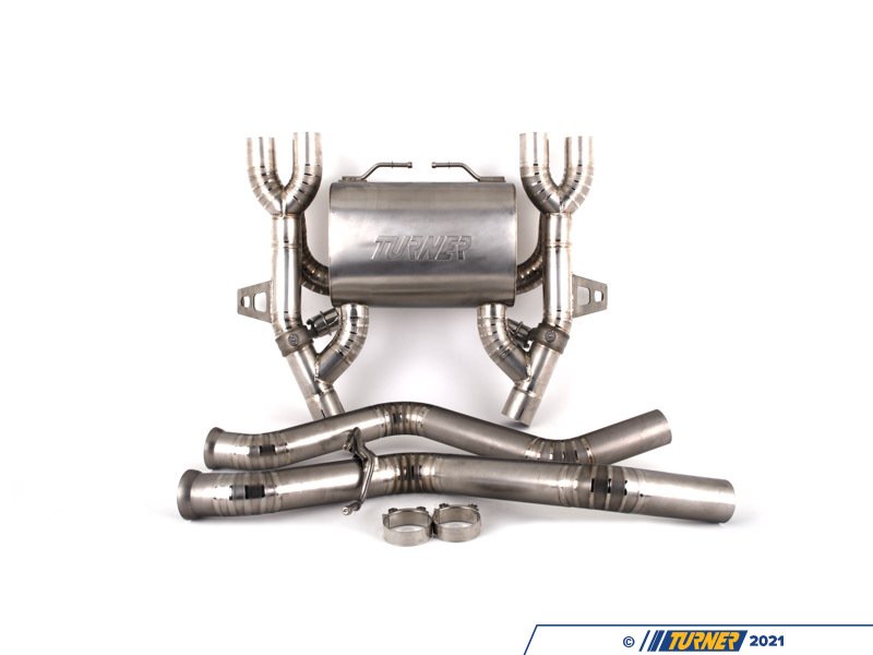 013888LA01-02KT1 - Turner Motorsport Titanium Valved Axle Back Exhaust ...