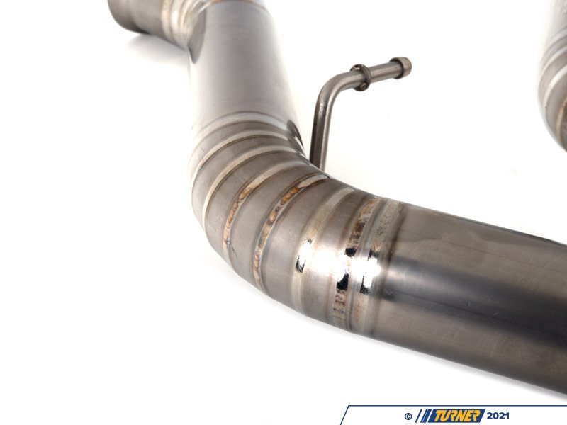 013888LA0102T - Titanium Valved Axle Back Exhaust - Optional Exhuast ...