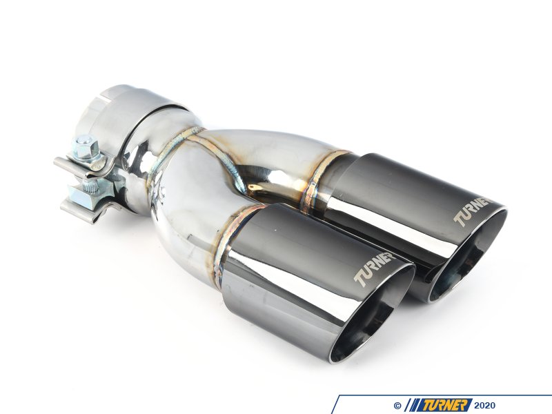 008517LA - Turner Motorsport Muffler And Resonator Delete - E90 E91 E92 ...