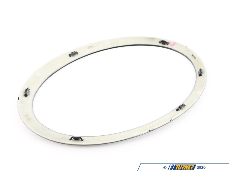 51137449209 - Headlight Trim Ring Jet Black - Left | Turner Motorsport