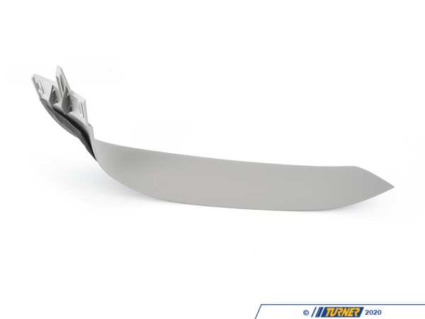 51497327751 - Genuine BMW Left Trunk Lid Panel Trim Grau - 51497327751 ...