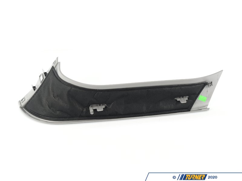 51497327751 - Genuine BMW Left Trunk Lid Panel Trim Grau - 51497327751 ...