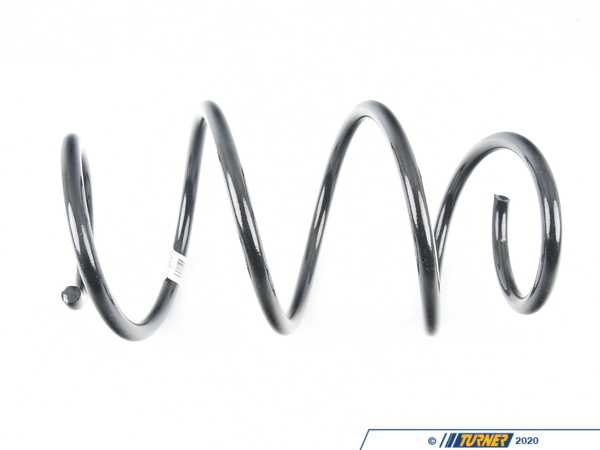 31336851718 - Genuine BMW Front Coil Spring - 31336851718 | Turner ...